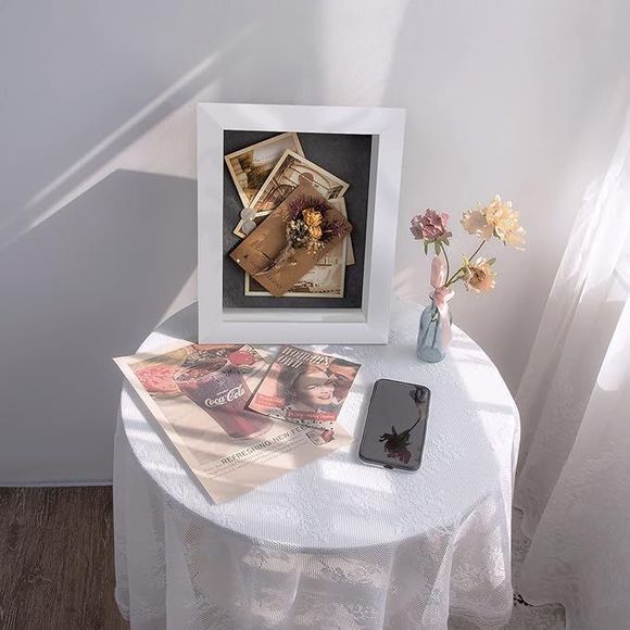 n/a | Other | 8x5 Shadow Box Frame Display Case 2inch Depth Great For ...